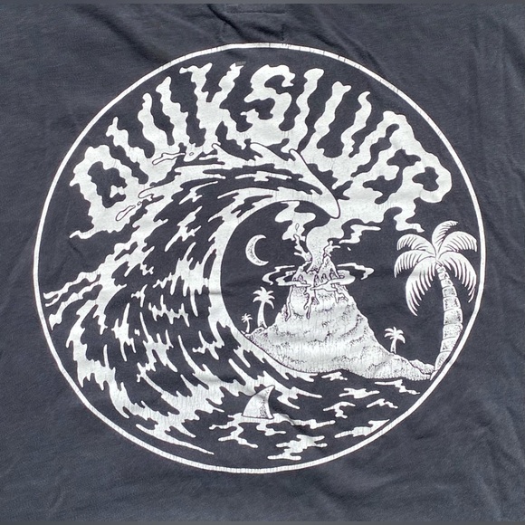 Quiksilver | Shirts | Mens Quicksilver Large Tshirt | Poshmark